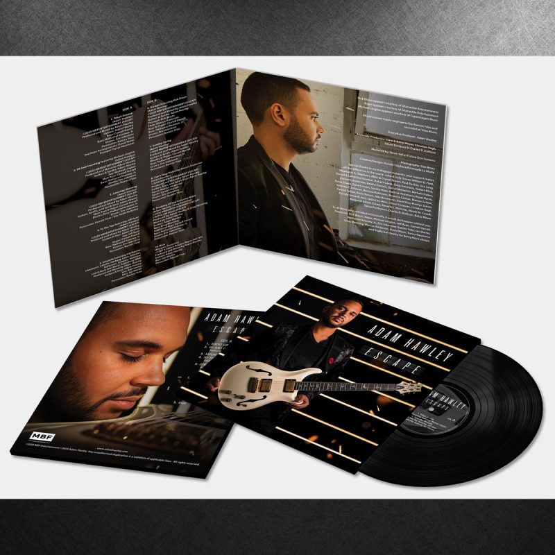 Adam Hawley – Risin’ Up (CD – 2021) – Tofu Island